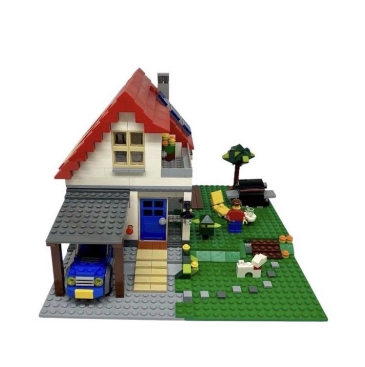 LEGO 5771 Creator 3 in 1 Hillside House (komplett) (Gebraucht) in ...
