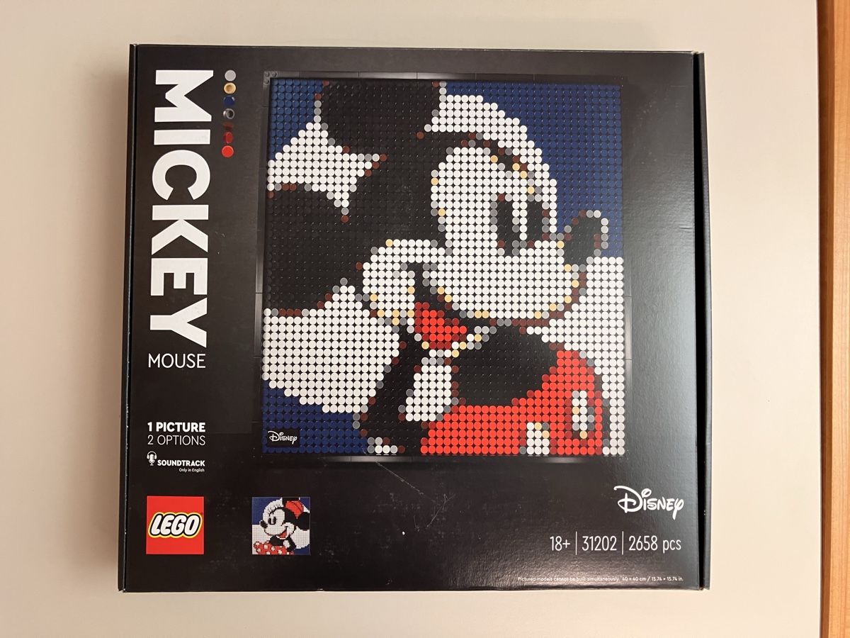 LEGO Art Disney's Micky Maus Set 31202 neu ovp (Neu und ...