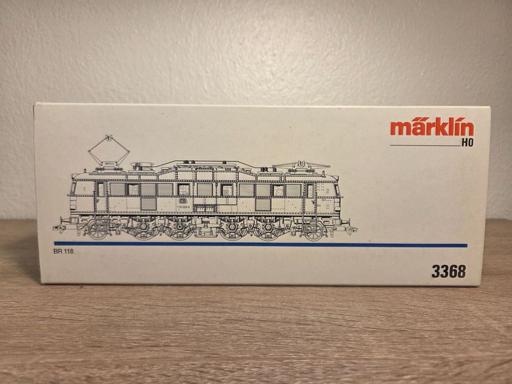 Märklin 3368 E-Lok BR 118 DB Digital H0 (Neuf avec emballage d'origine ...