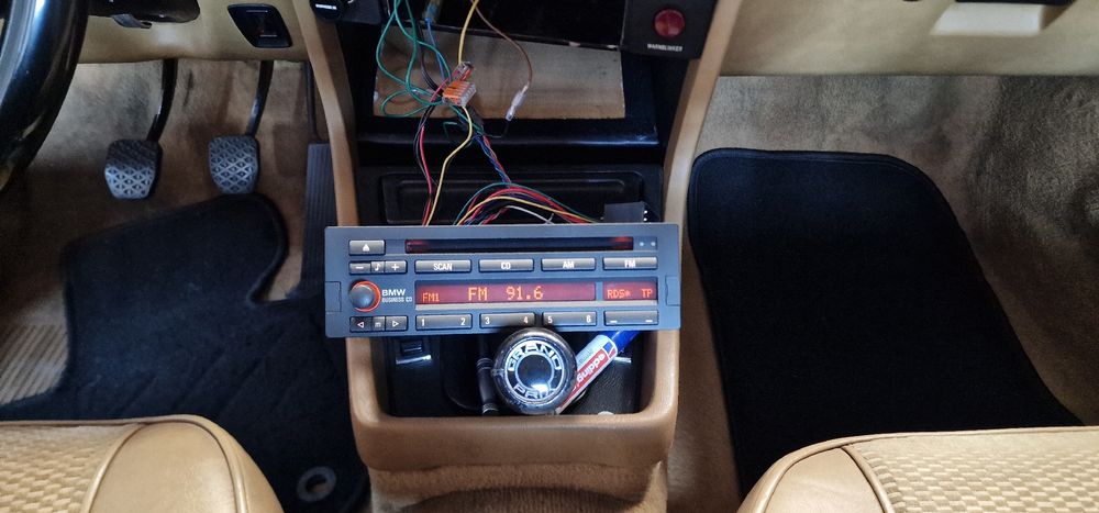 Bmw E36 CD Radio original Bmw mit Code (Neu (gemäss Beschreibung)) in ...