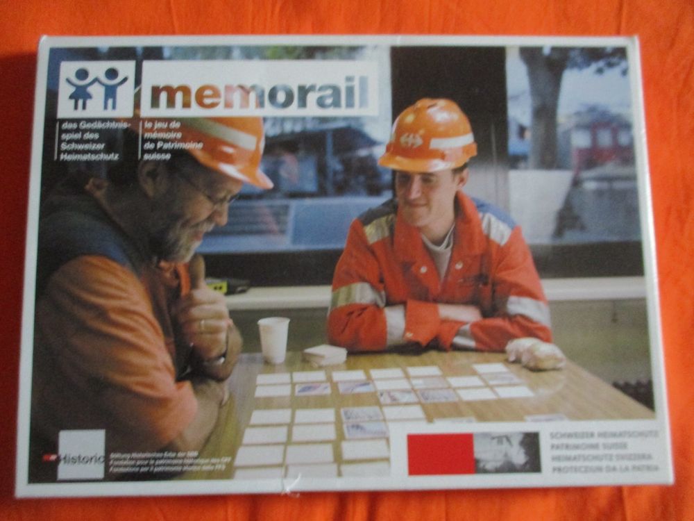 Memorail, Memory mit SBB Bahnhof Motiven (Gebraucht) in Birsfelden für CHF 6 – mit Lieferung auf ...