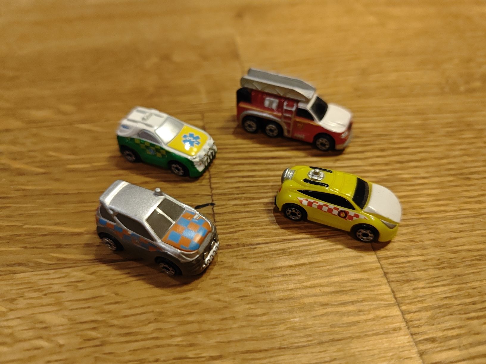 Micro Machines 2003 Emergency Force (Gebraucht) in Wittenbach für CHF 8 ...