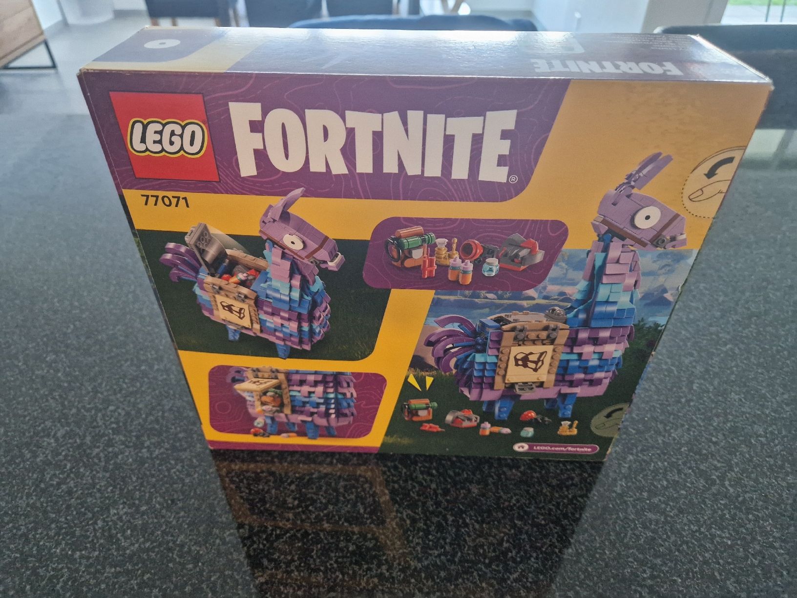 Lego Fortnite 77071 Supply Llama - New (Neu und originalverpackt) in ...