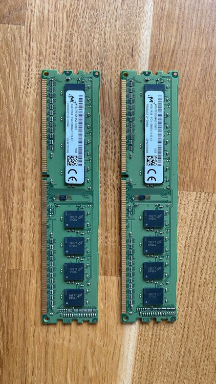 8GB DDR3 RAM Modul (2x4GB) (Gebraucht) in Geuensee für CHF 5 – mit ...