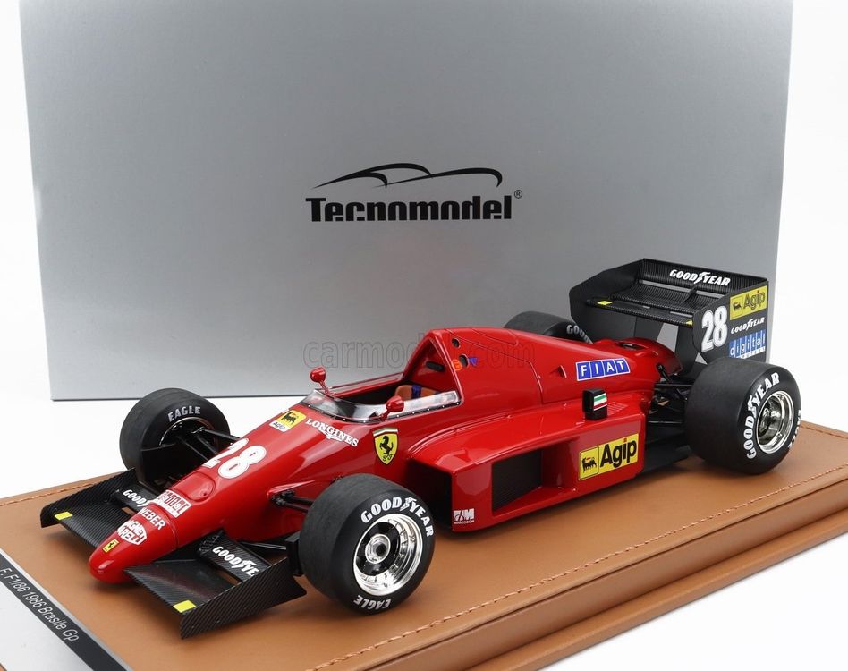 FERRARI F1/86 N 28 BRAZILIAN GP 1986 JOHANSSON 1/18 NEU ltd. (Neu und ...