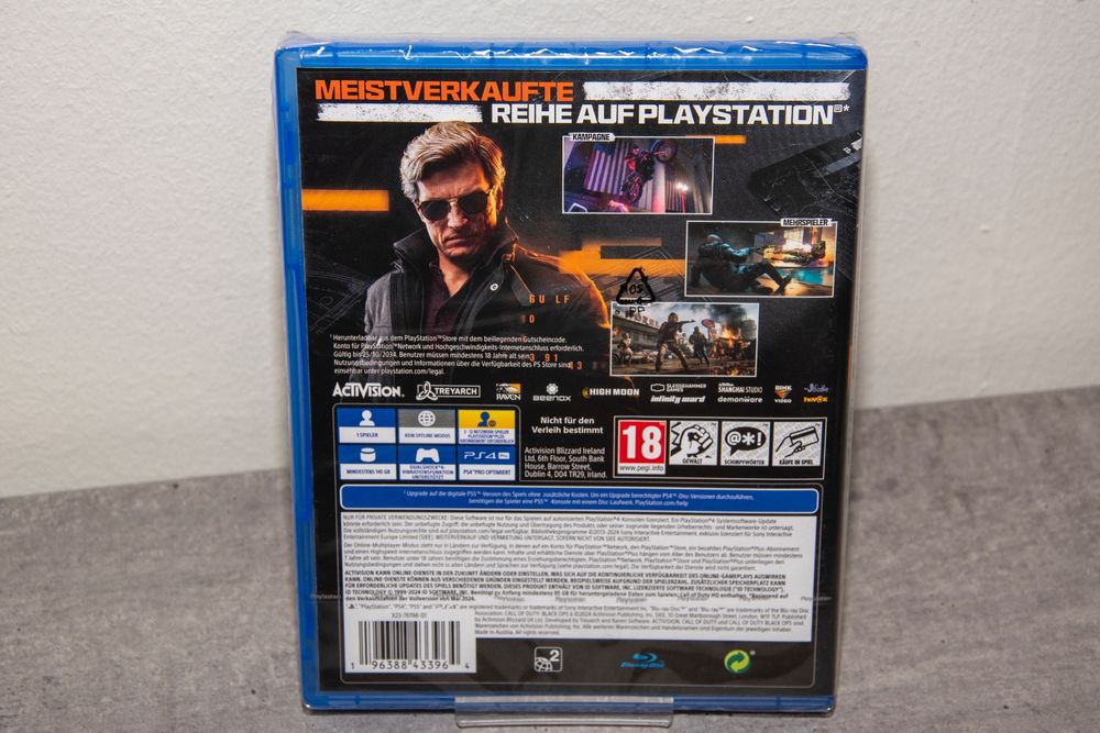 Call of Duty: Black Ops 6 PS4 NEU&OVP (sealed) (Neu und originalverpackt) in Effretikon für CHF ...
