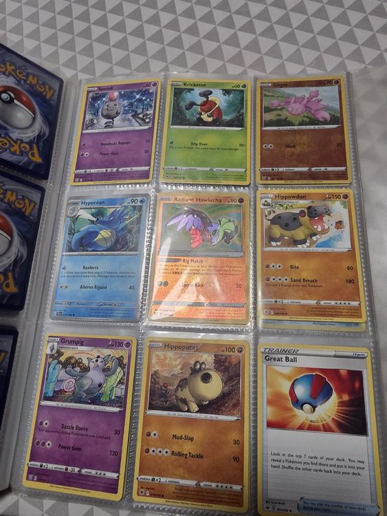 album carte pokemon (Gebraucht) in Chevroux für CHF 150 – mit Lieferung ...