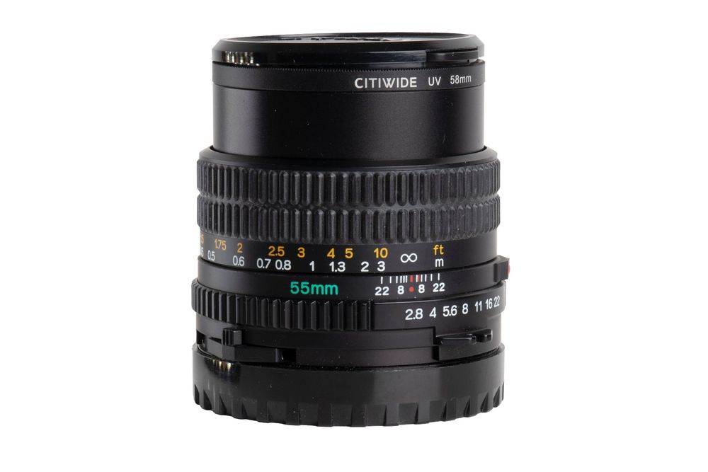 Mamiya sekor C 55mm F/2.8 645 Objektiv Lens 55 mm f2.8 (Gebraucht) in ...