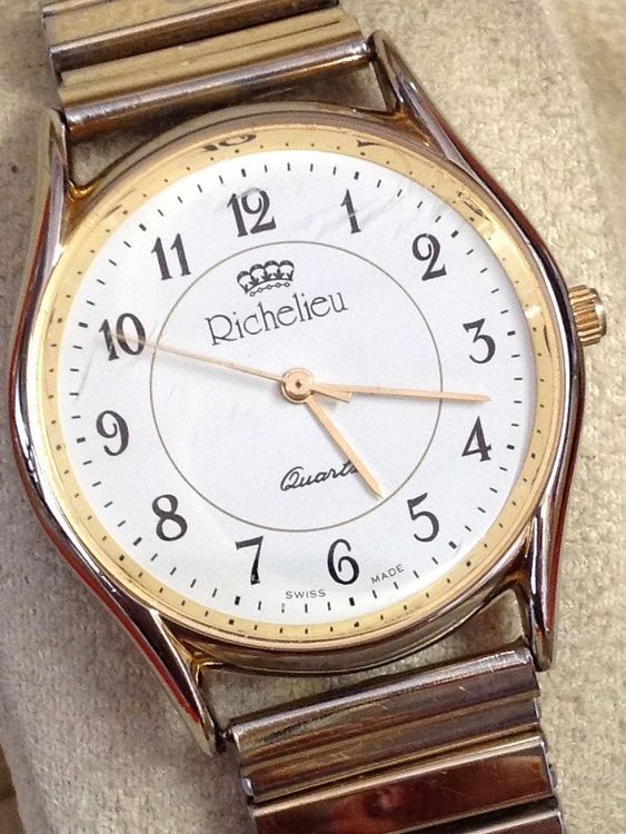 RICHELIEU swiss - made Herrenuhr ( Quartz / 35 mm ) (Gebraucht) in ...