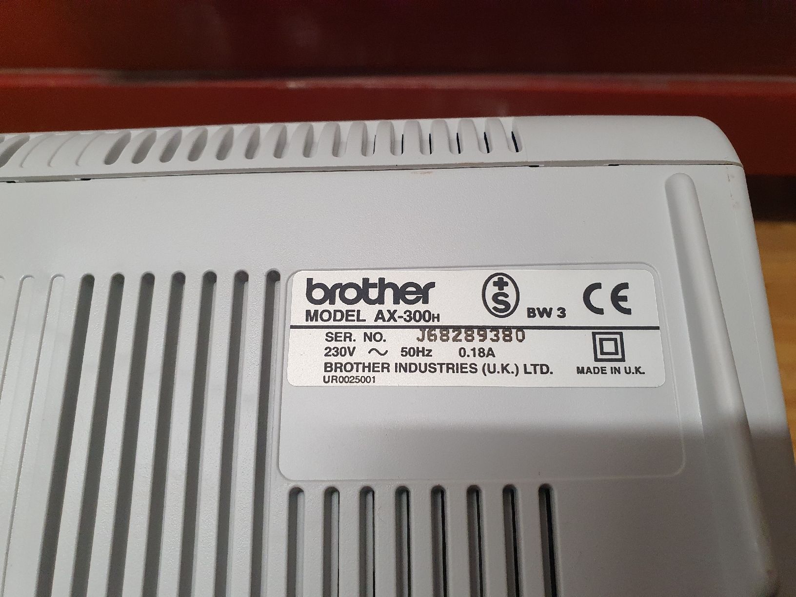Brother AX-300 Electric Typewriter - Pristine Condition (Neu (gemäss Beschreibung)) in Aathal ...