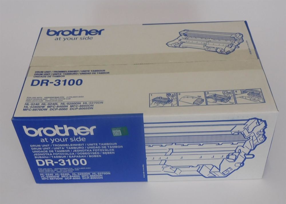 BROTHER DR-3100 Trommeleinheit (Neu und originalverpackt) in ...