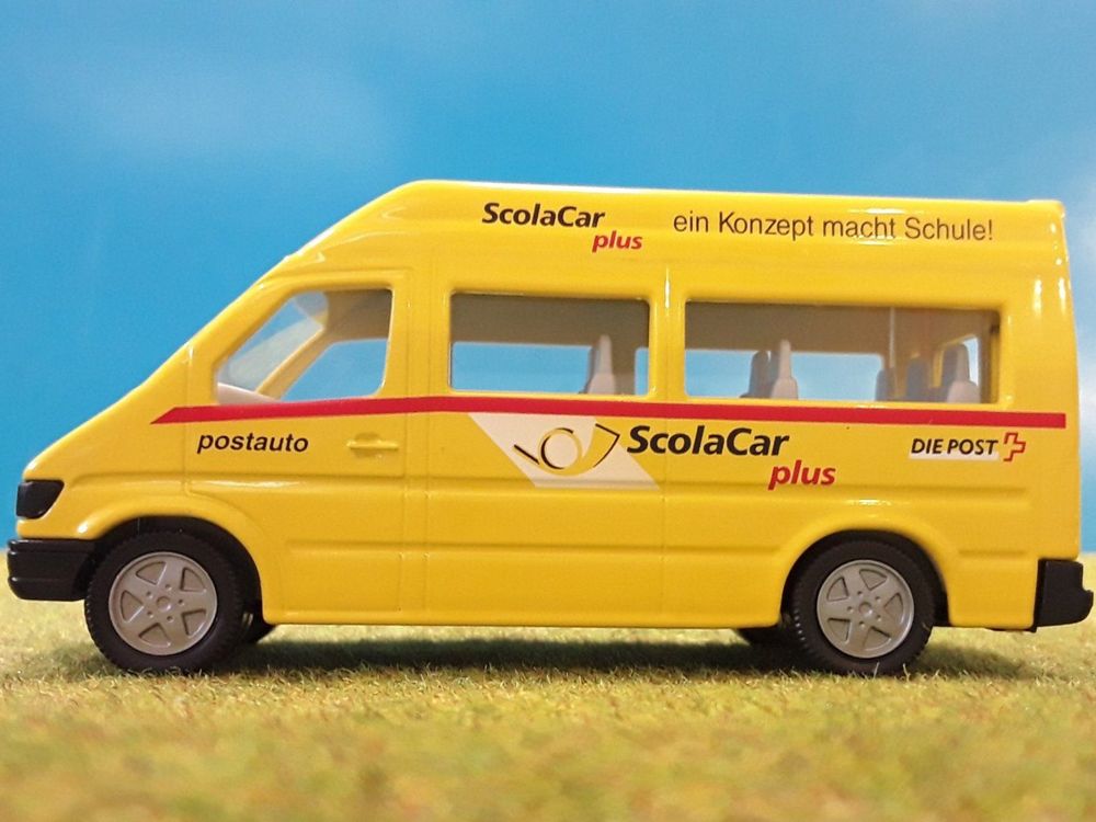 3 x Post PTT __ Mercedes Sprinter __ VW Bus T4 __ 1:55 | Kaufen auf Ricardo