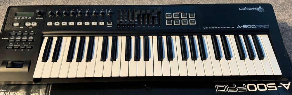 ROLAND-Cakewalk - A-500 PRO - Midi Keyboard Controller | Kaufen auf Ricardo