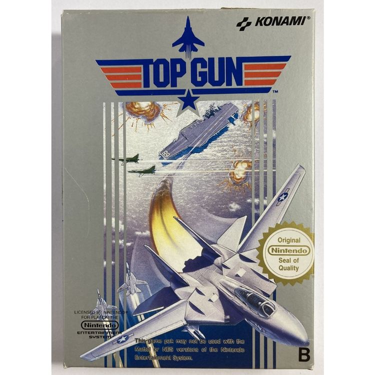 Top Gun - Nintendo NES mit OVP | Kaufen auf Ricardo