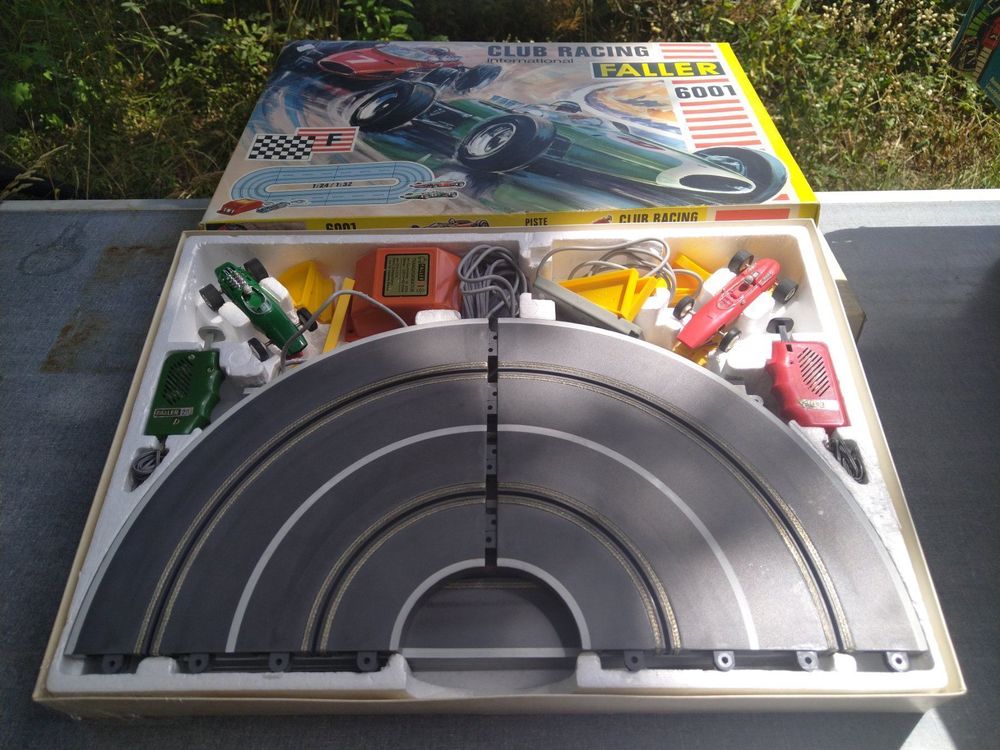 Faller Autorennbahn Slotcars (Gebraucht) in Evilard für CHF 80 – nur ...