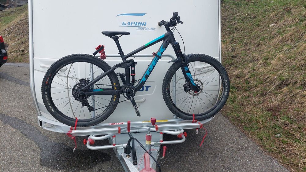 Fahrradtrager Wohnwagen Deichsel
