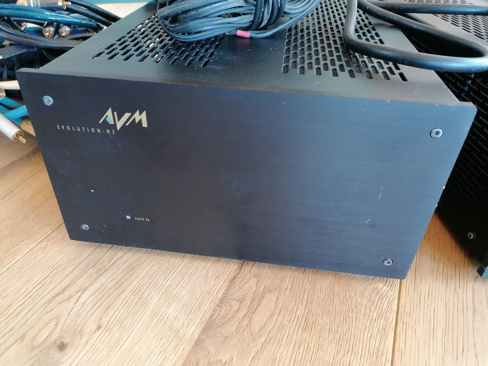 Monoblock Endstufen AVM M3 (Gebraucht) in Oberbipp für CHF 580 – nur Abholung auf Ricardo kaufen