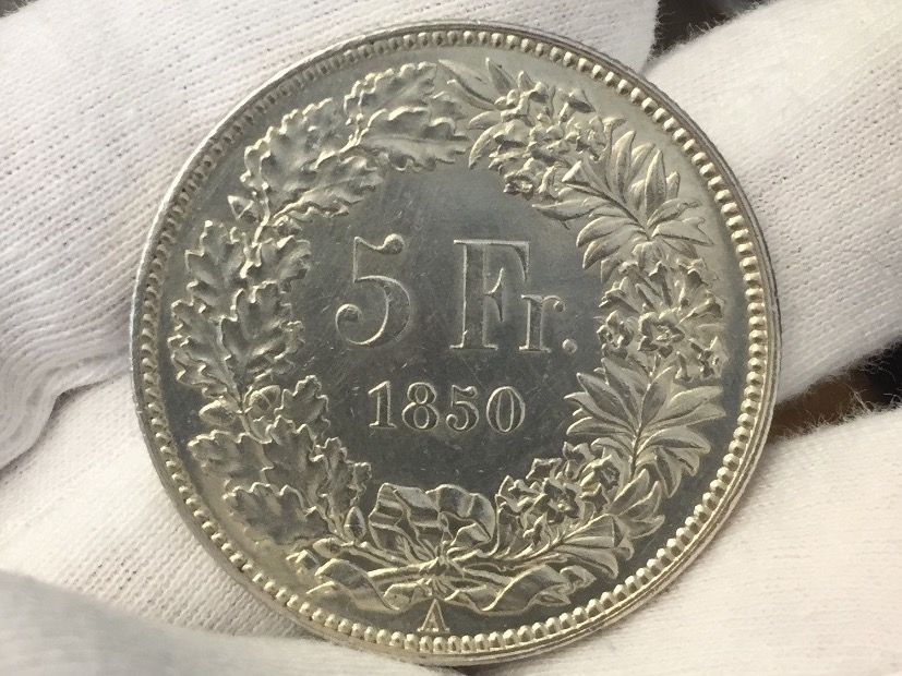 5 Franken 1850, fast unzirkuliert!!! (Gebraucht) in Tägerwilen für CHF 776 – mit Lieferung auf ...