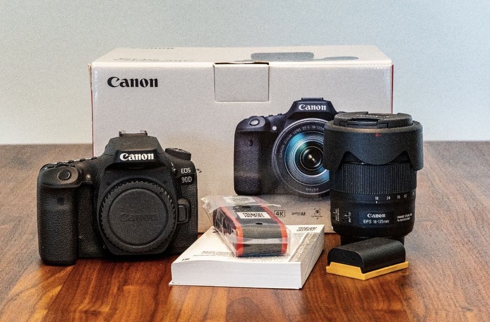 Canon EOS 90D (Neu (gemäss Beschreibung)) in Hägendorf für CHF 750 ...