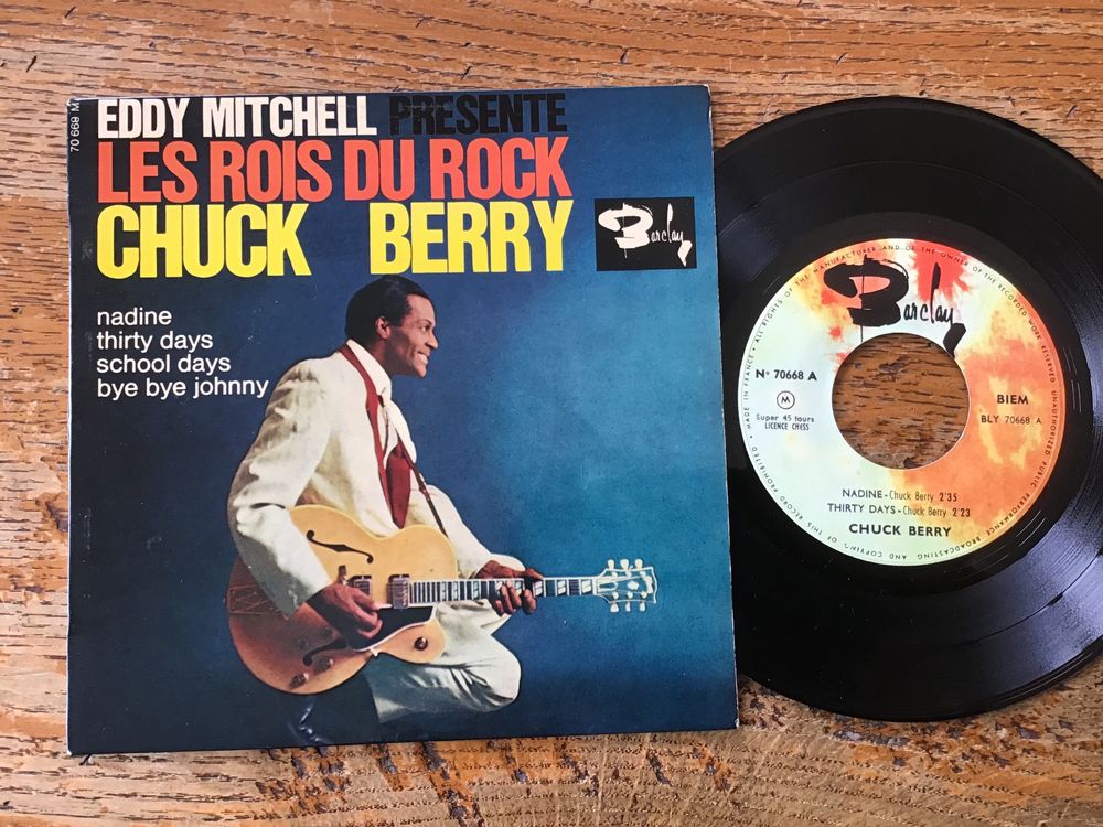 Beau french EP Chuck Berry 1 | Kaufen auf Ricardo