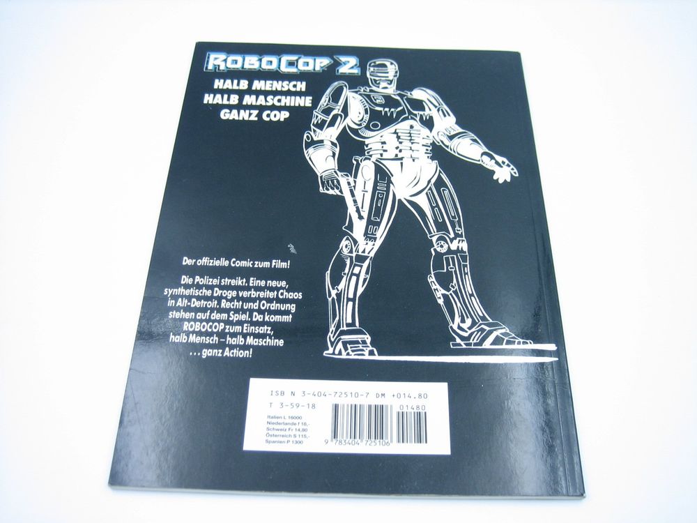 Robocop 2 eine Maschine läuft Amok Comic-Buch 1991 | Kaufen auf Ricardo
