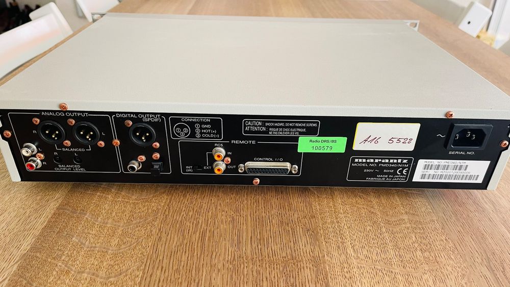 Marantz PMD 340 Studio CD Player... (Gebraucht) in Zürich für CHF 195 ...