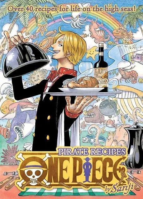One Piece by Sanji Pirate Recipes Eiichiro Oda VIZ Media LLC (Neu und ...