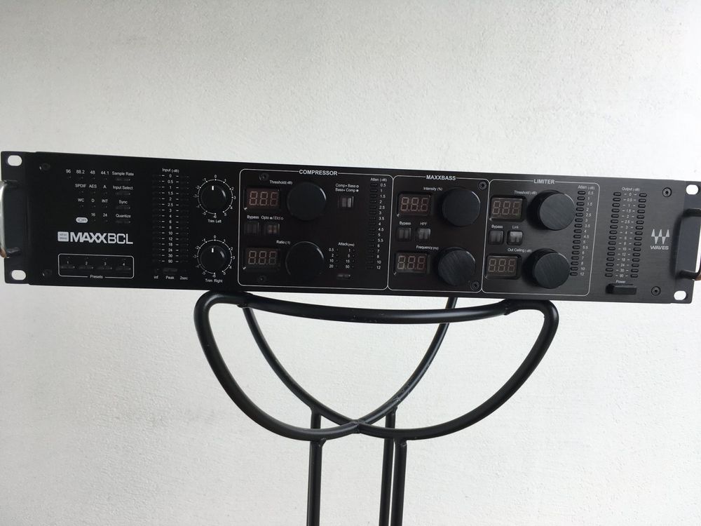 Waves Maxx BCL - Hardware Mastering Processor | Kaufen auf Ricardo
