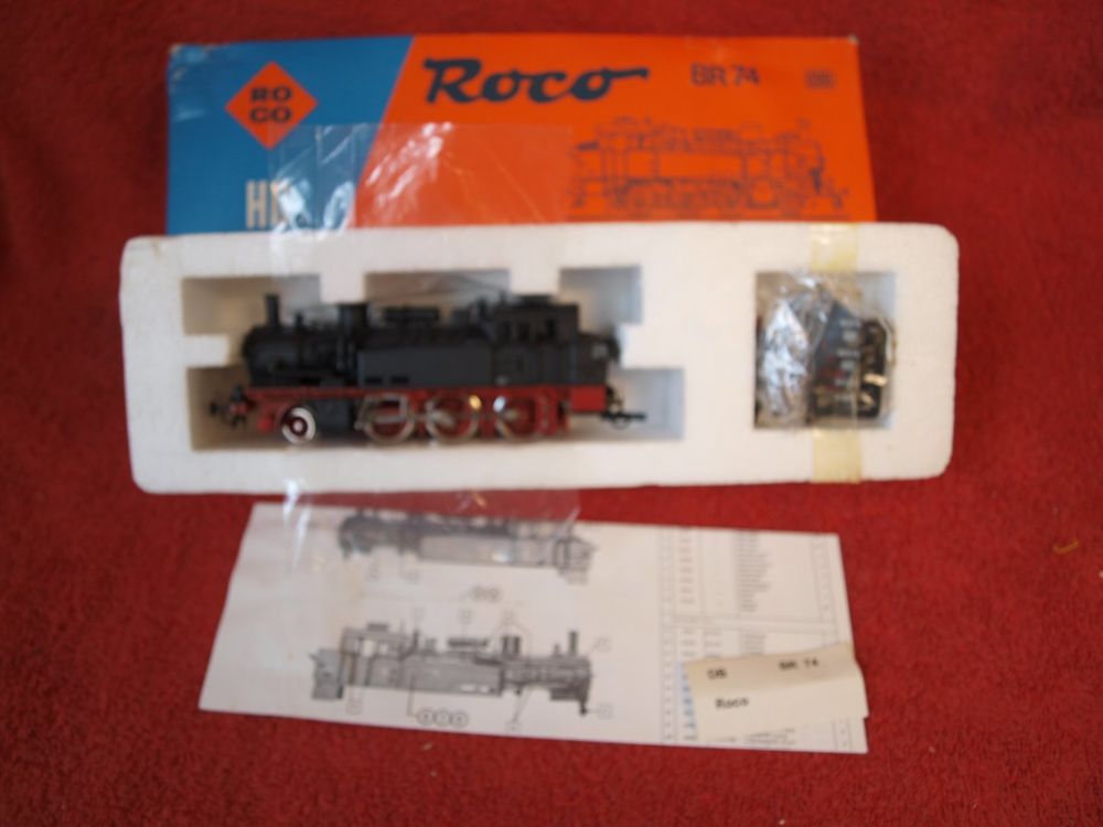 43271 BR 74 1028 von ROCO Gebraucht ? sehr gut erhalten (Gebraucht) in ...