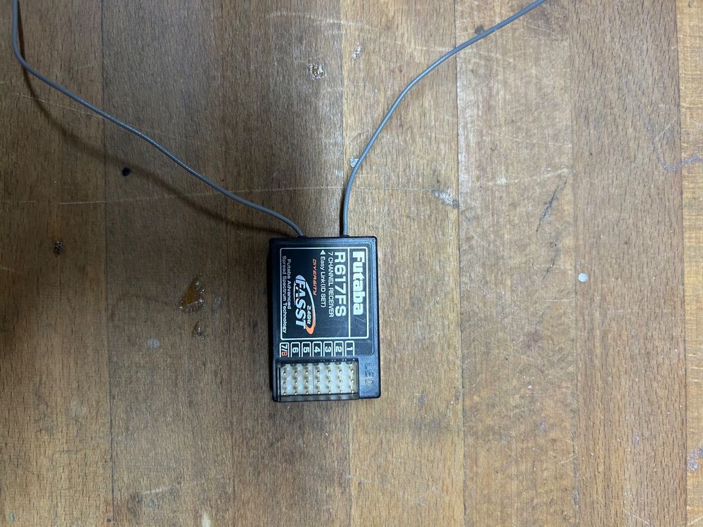 Futaba Empfänger R617FS (Gebraucht) in Büetigen für CHF 35 – mit ...