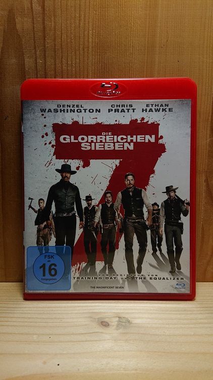 DIE GLORREICHEN SIEBEN Blu-Ray (Gebraucht) in Wilderswil für CHF 4.5 – mit Lieferung auf Ricardo ...