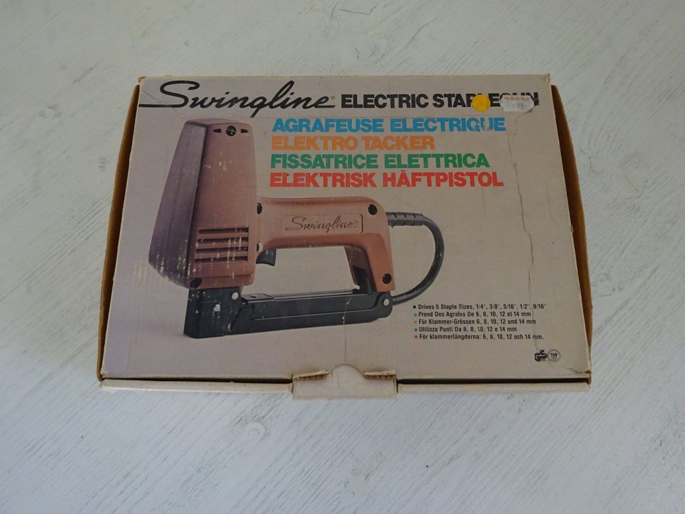 Swingline Electro Tacker (Neu (gemäss Beschreibung)) in Worb für CHF 1 ...