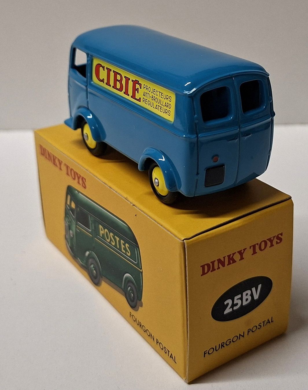 Dinky Toys Atlas 25BV - Peugeot D3A "Cibié" (Gebraucht) in Cheseaux ...
