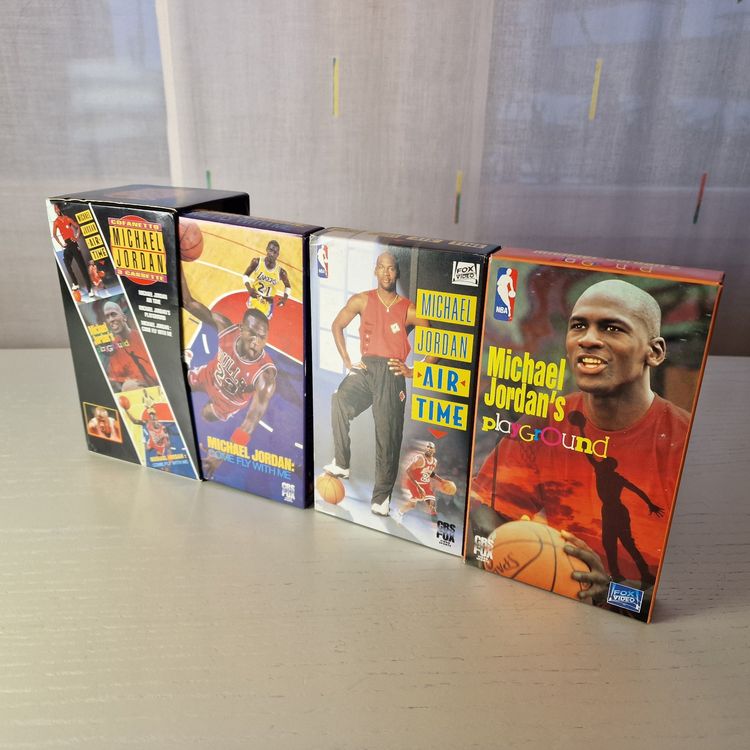 ♦ MICHAEL JORDAN VHS BEST OF ITALIANO 1995 VINTAGE (Gebraucht) in Zug ...