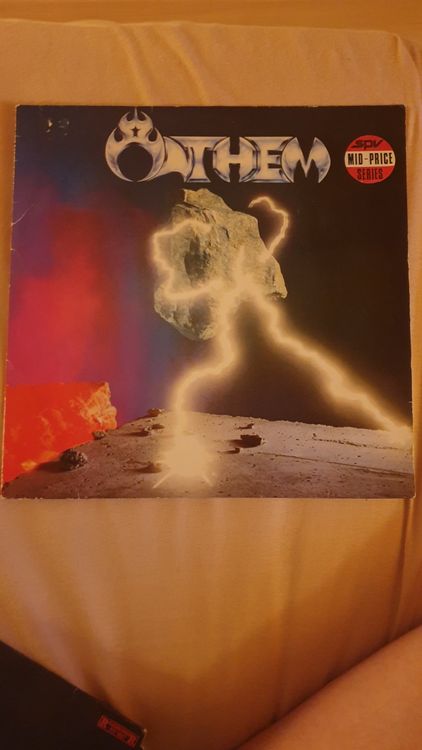 Anthem - Anthem LP (Heavy Metal Japan Loudness, Earthshaker) (Gebraucht ...