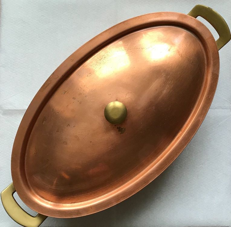 Kupferpfanne Spring Culinox Switzerland (Gebraucht) in Basel für CHF 71 ...