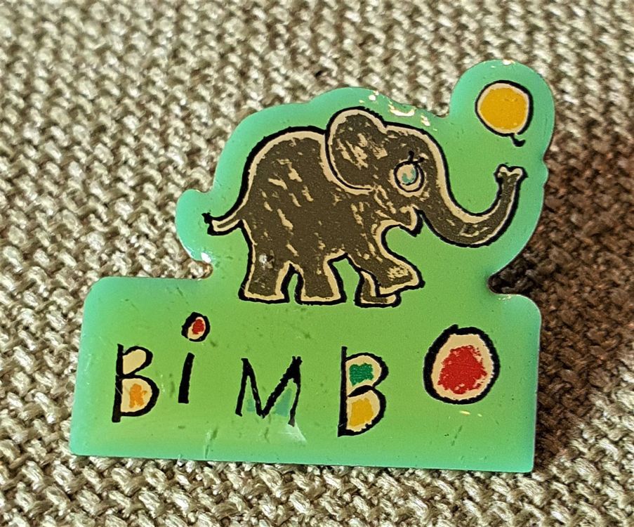 G651 - Pin Elefant BIMBO (Gebraucht) in Reinach BL für CHF 1.5 – mit ...