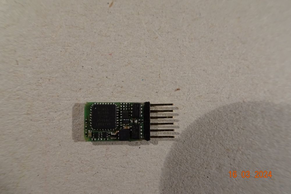 Décodeur Lenz Generic NMRA (Silver ?) mini (Neu (gemäss Beschreibung ...