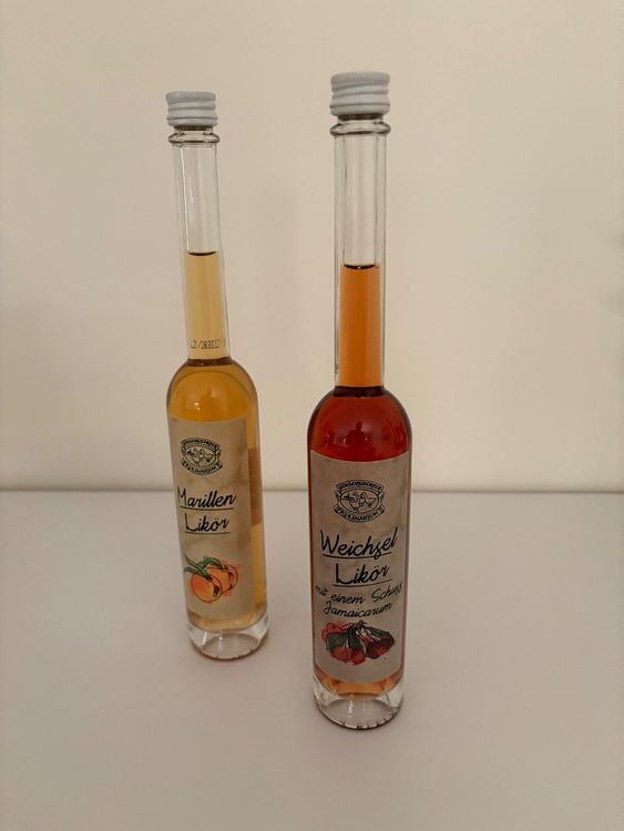LIKÖRDUETT (Weichsel & Marillen) / Originalverpackt (Neu und ...