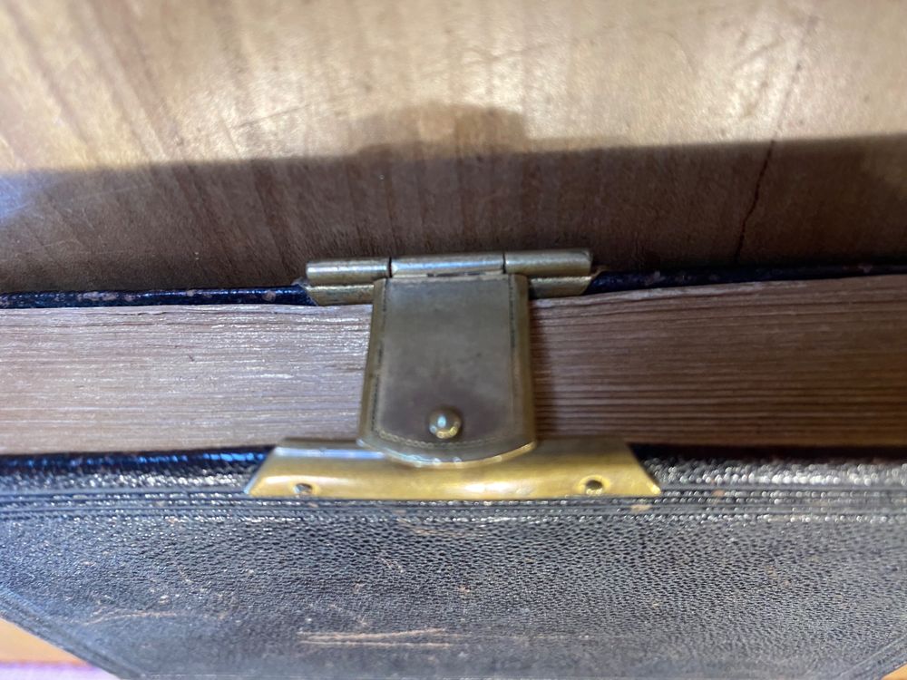 Buch mini neues Testament antik Deko vintage (Gebraucht) in Wittwil für ...