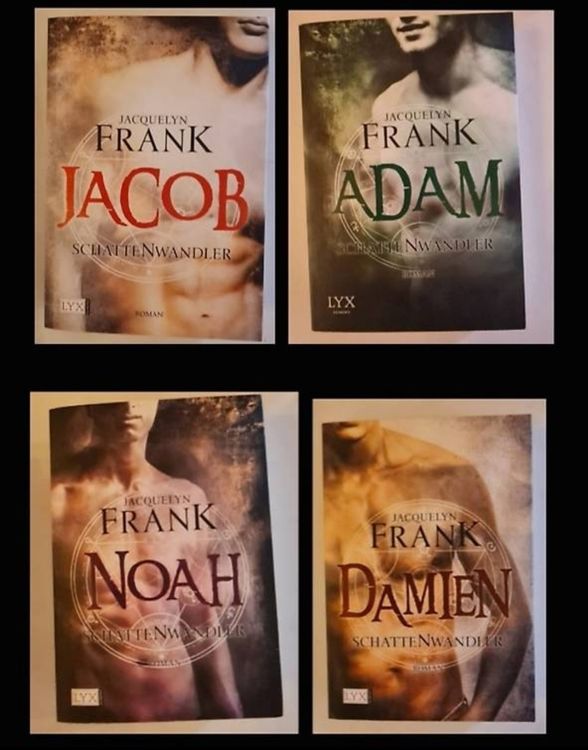 jacquelyn frank bücherpacket (Gebraucht) in Toffen für CHF 24 – mit ...