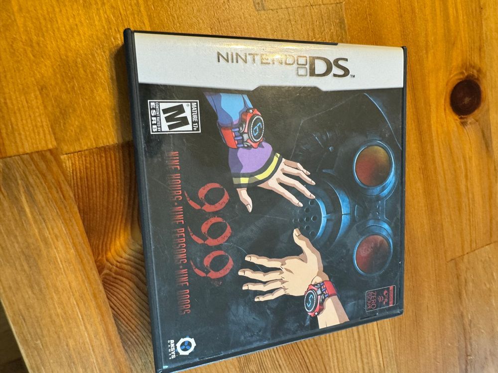 999: Nine Hours, Nine Persons, Nine Doors Nintendo DS Game (Gebraucht ...