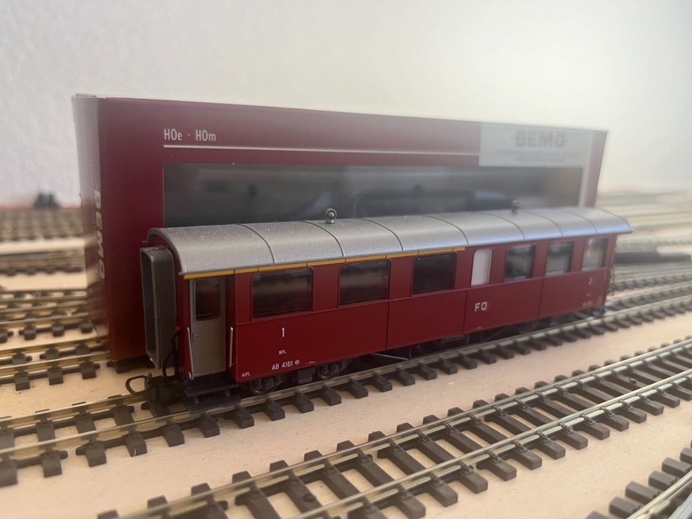 Bemo 3246 231 - FO AB 4161 Umbauwagen (Gebraucht) in Rickenbach b. Wil für CHF 89 – mit ...