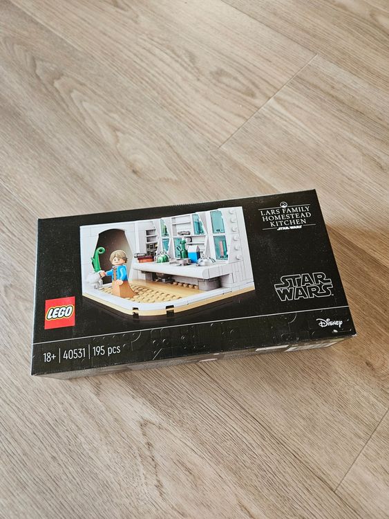 Lego Star Wars Lars Family Homestead Kitchen 40531 | Kaufen auf Ricardo