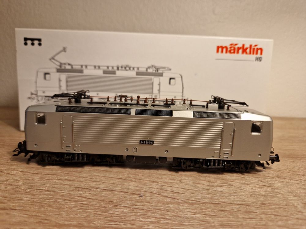 Märklin 3444 E-Lok BR 243 H0 OVP NEU | Kaufen auf Ricardo