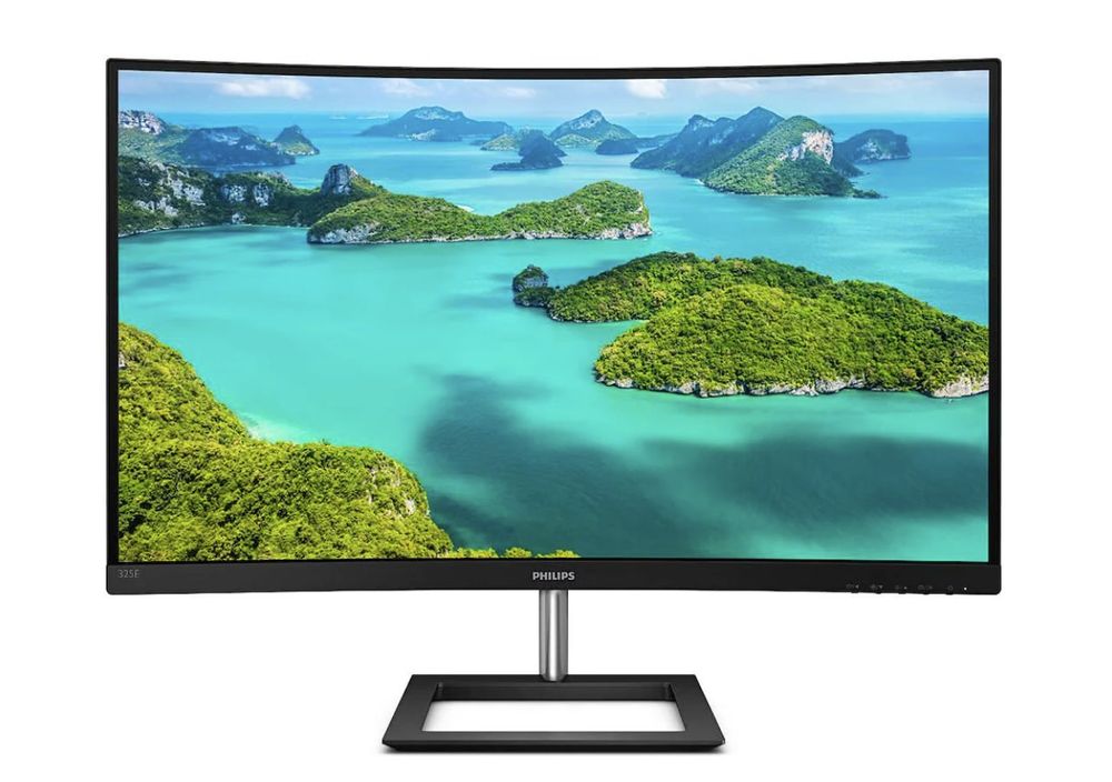 Philips Monitor 325E1C/00, 2560 x 1440 Pixels, 32" (Gebraucht) in ...