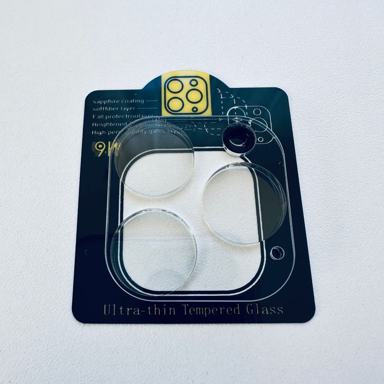 iPhone 15 Pro Max Kamera Glas Vollschutz Panzerglas Clear (Neu und ...