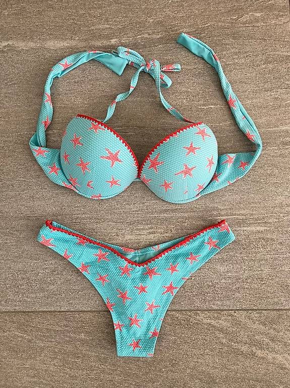 Costume Calzedonia azzurro stelle marine (Usato) a Loco per CHF 50 ...