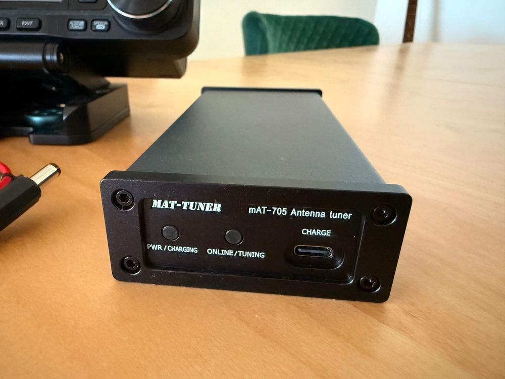 MAT-Tuner mAT-705 Automatischer Antennen-Tuner, neuwertig (Gebraucht ...