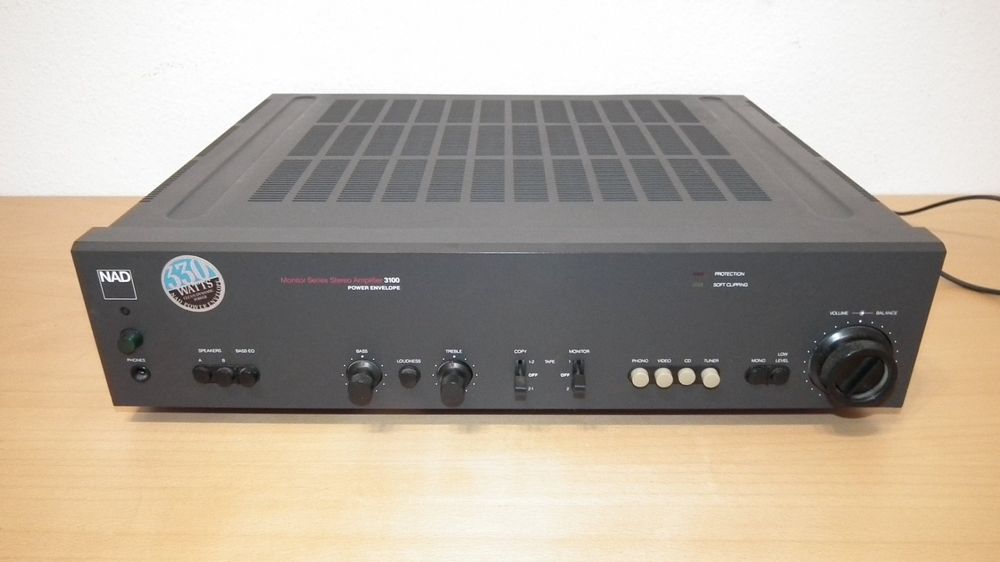 NAD 3100 MONITOR Serie 330 Watt Power (Gebraucht) in Winterthur für CHF ...